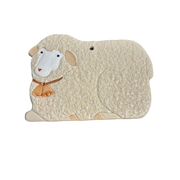 Otagiri | Accents | Vintage Ceramic Sheep Trivet Hanging 984 Otagiri ...